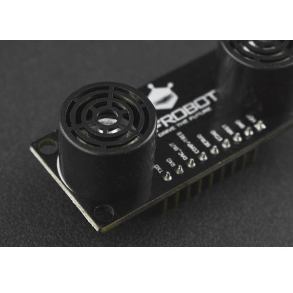 URM37 Ultrasonic Distance Sensor (2～800cm, RS232 / UART) | RAM ...